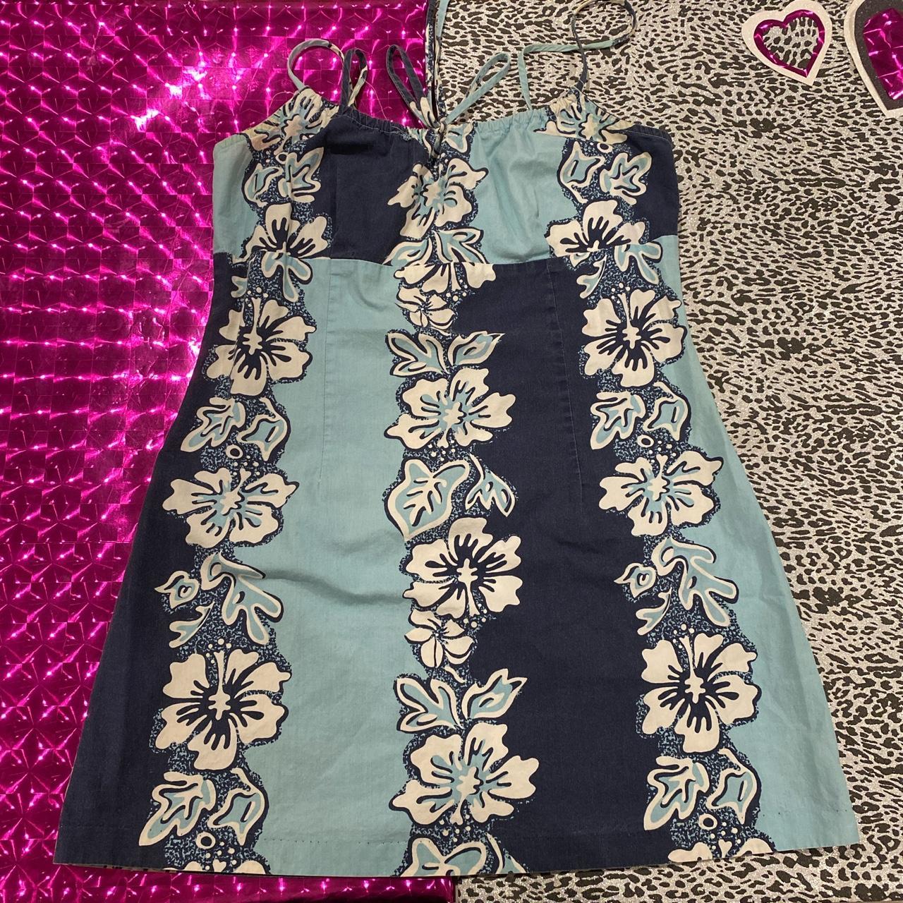 Beachcore y2k dress Pandora Size M/L - Depop