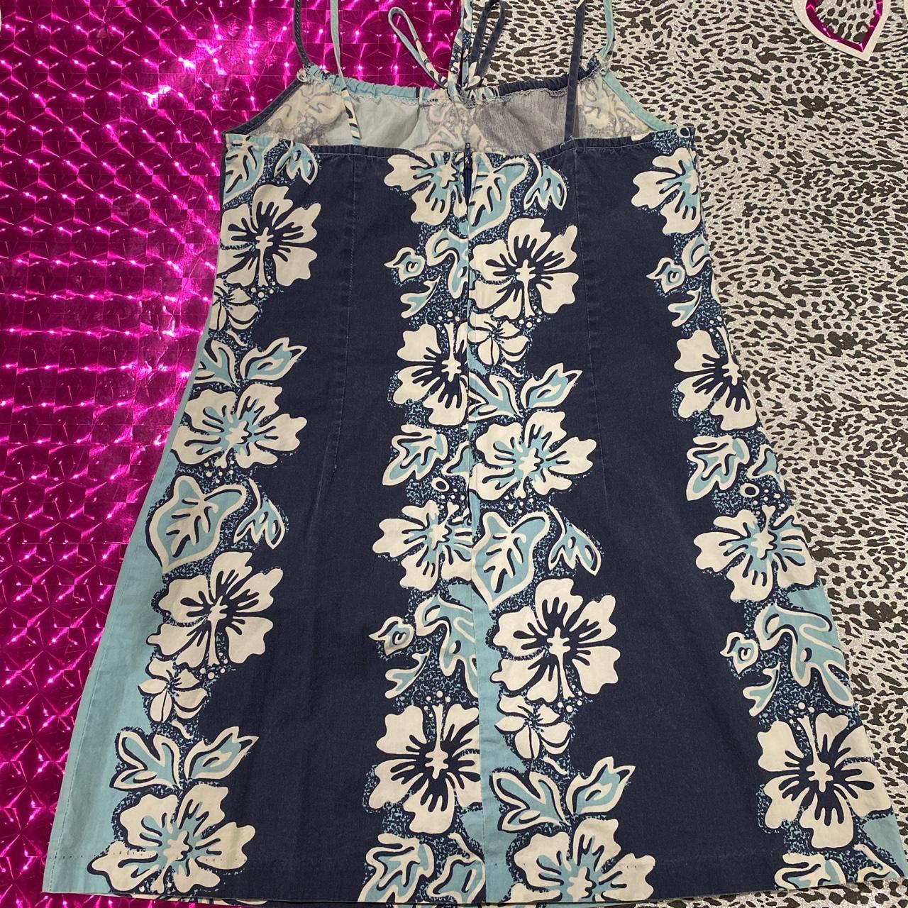 Beachcore y2k dress Pandora Size M/L - Depop