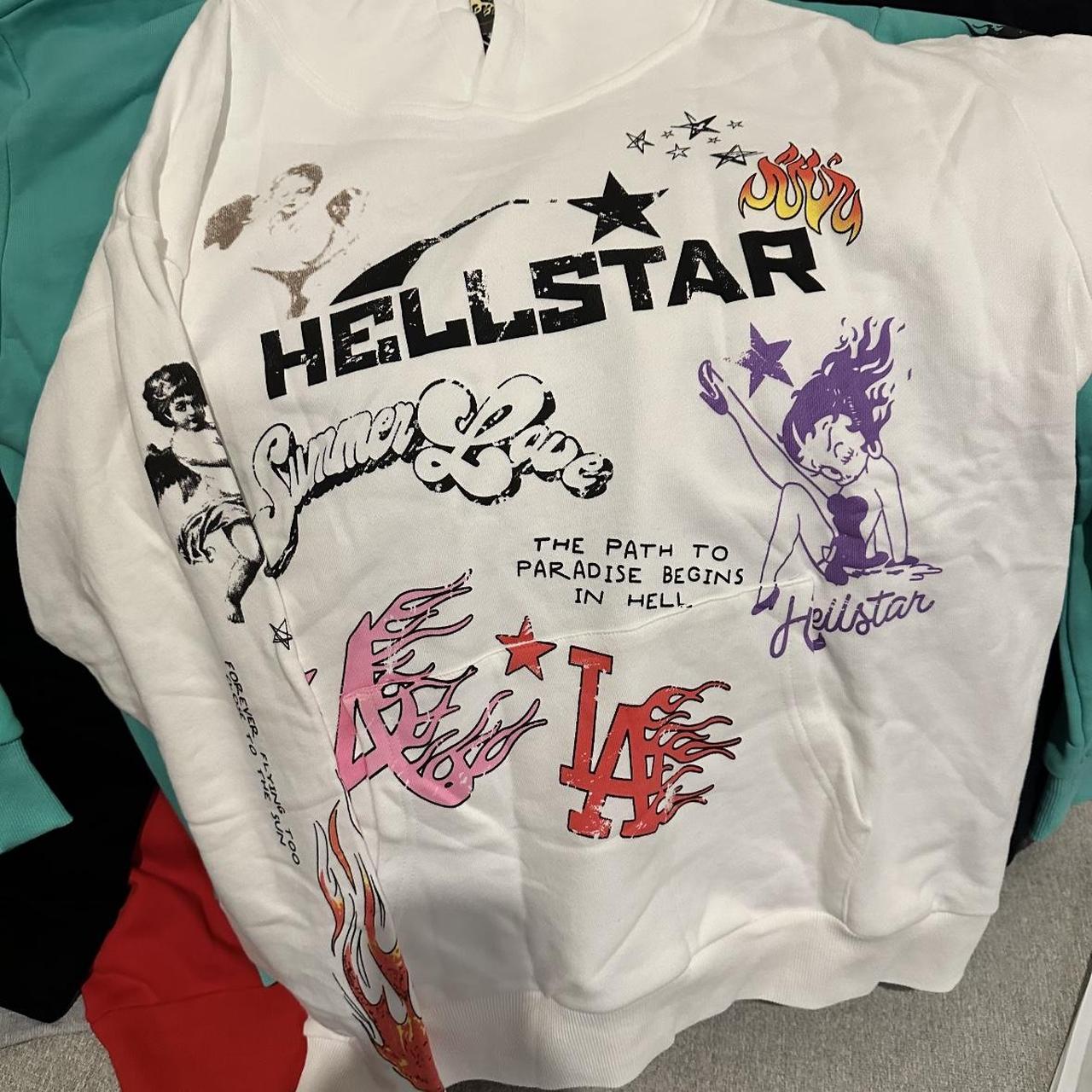 Hellstar hoodie. Brand new with tags. - Depop
