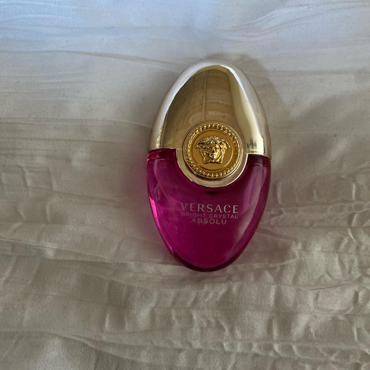 Mini Versace perfume Bright Crystal Absolu never used - Depop