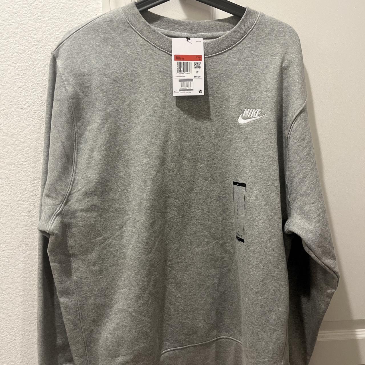 Nike Sportswear Tech Fleece Crew Neck Sweatshirt Depop