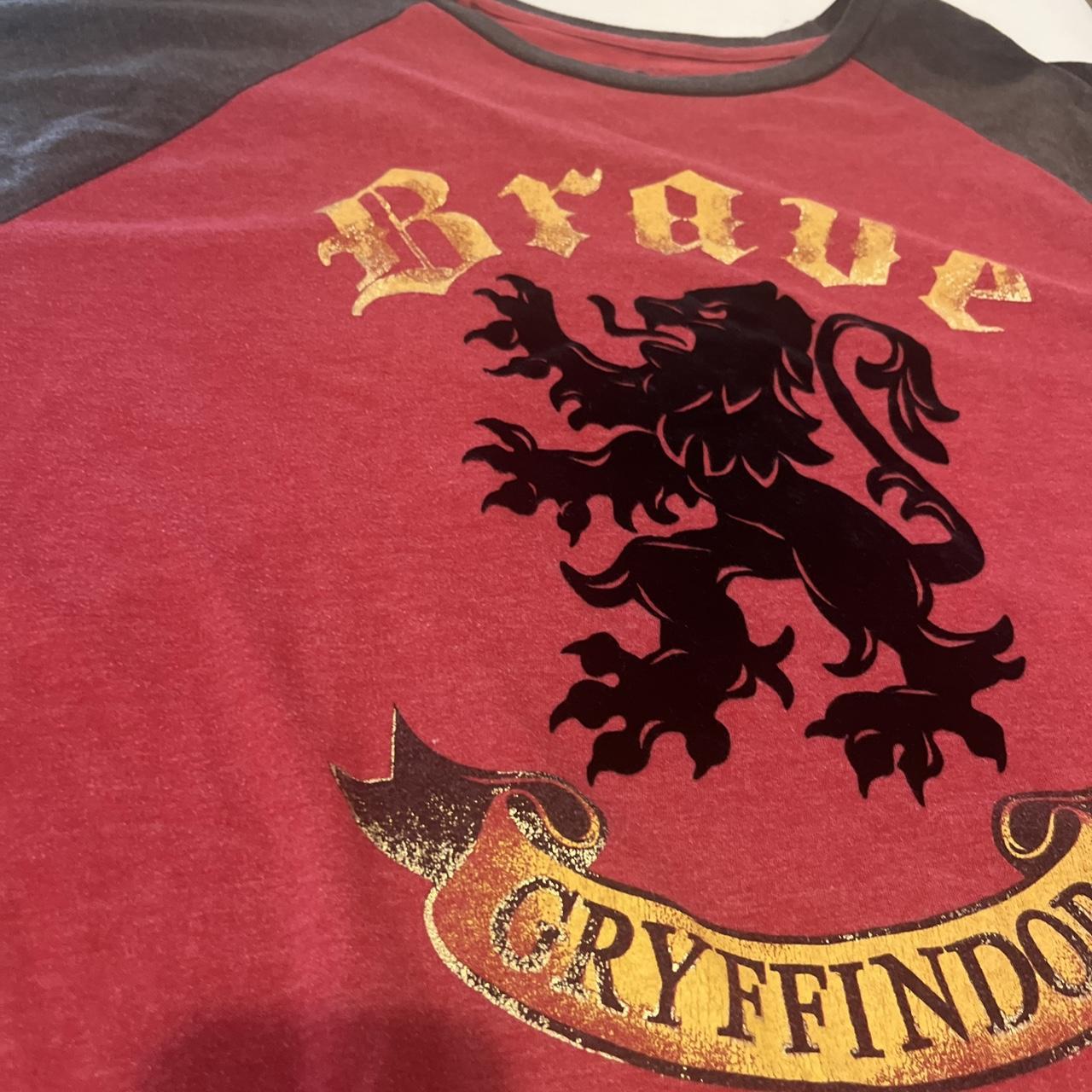 Wizarding World Harry Potter Brave Gryffindor Size... - Depop