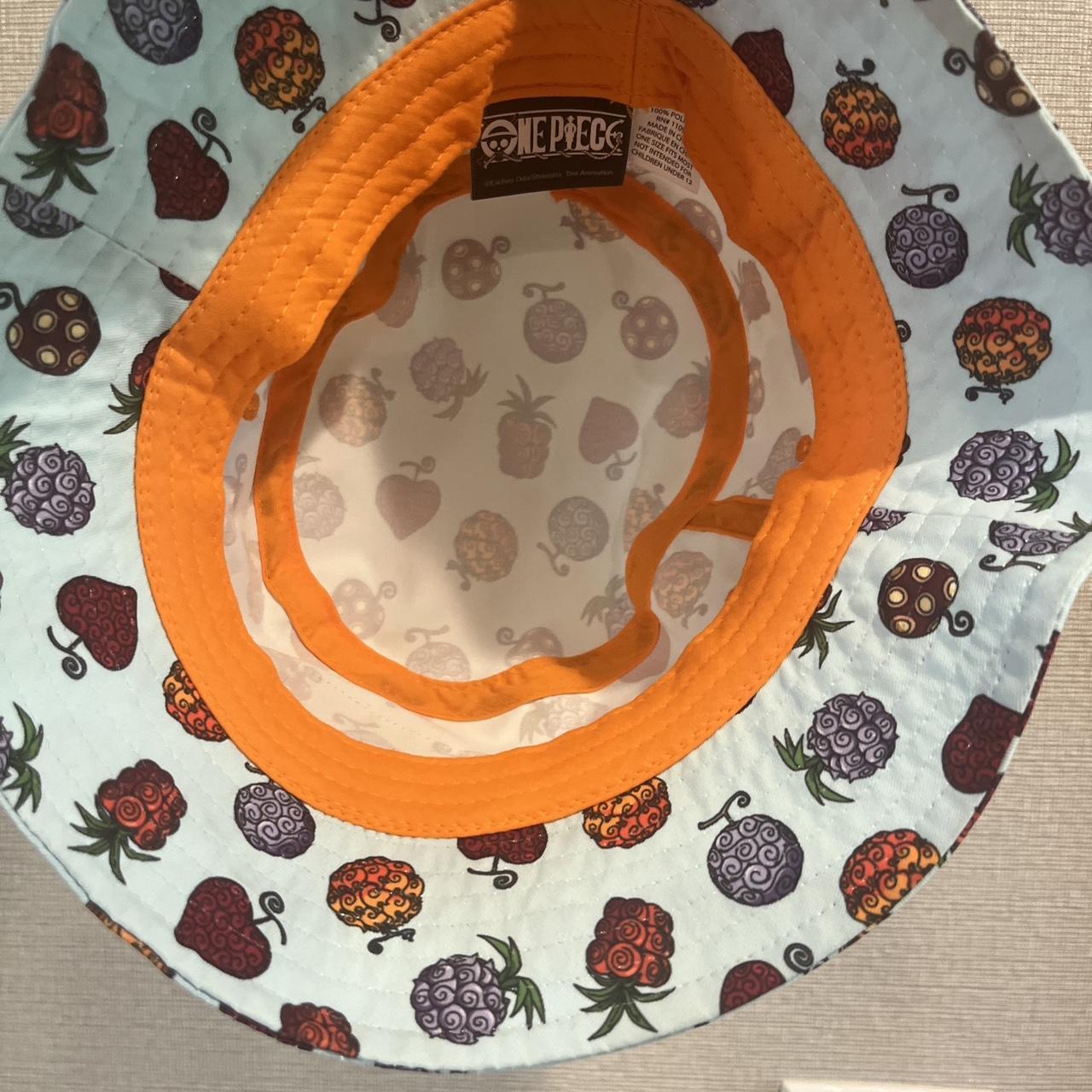 One Piece Devil Fruits Bucket Hat Multicolor - Depop