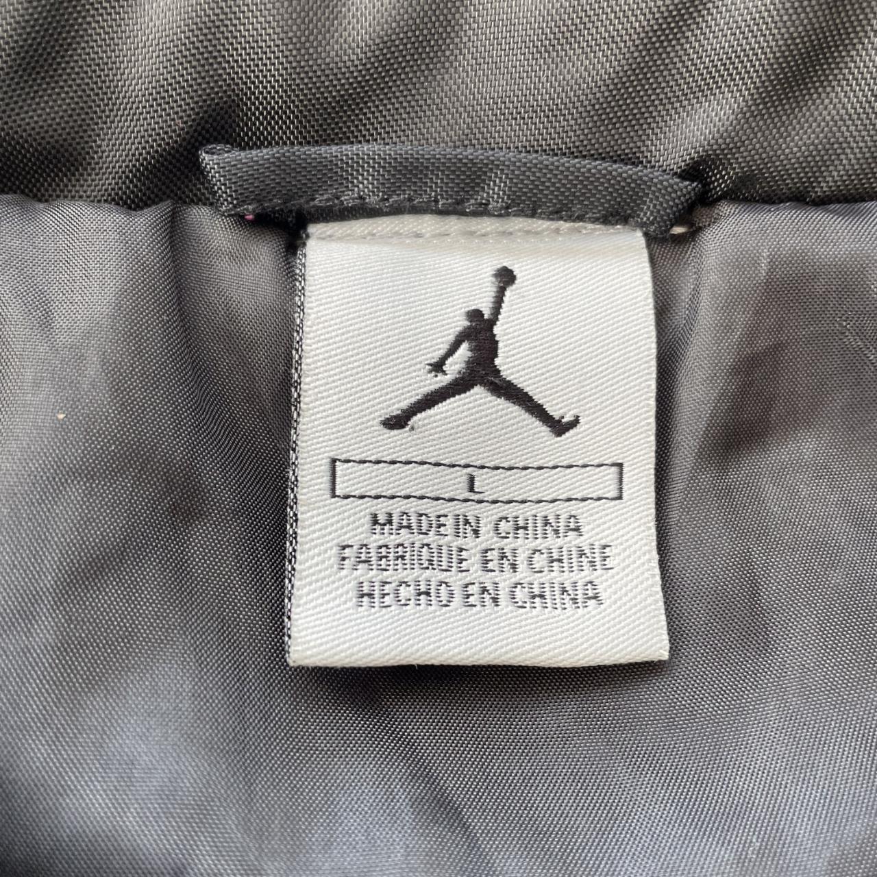 Vintage Retro Jordan EARLY 2000's Bomber Jacket... - Depop