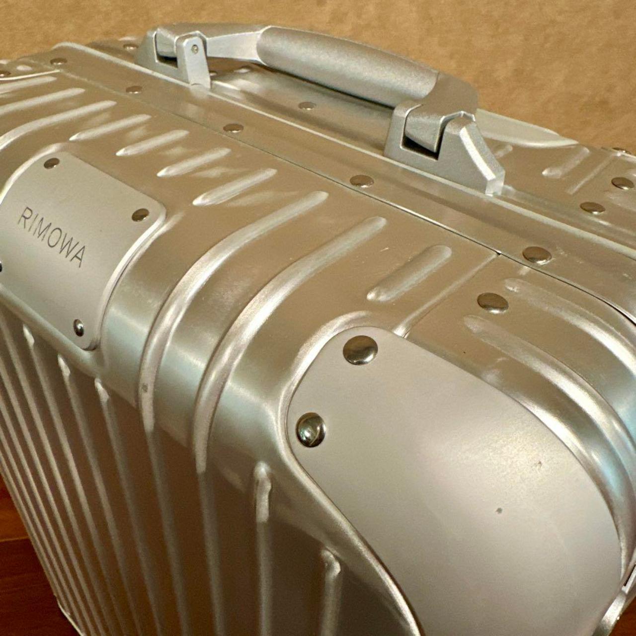 RIMOWA original suitcase 35 liters unused Brand:... - Depop