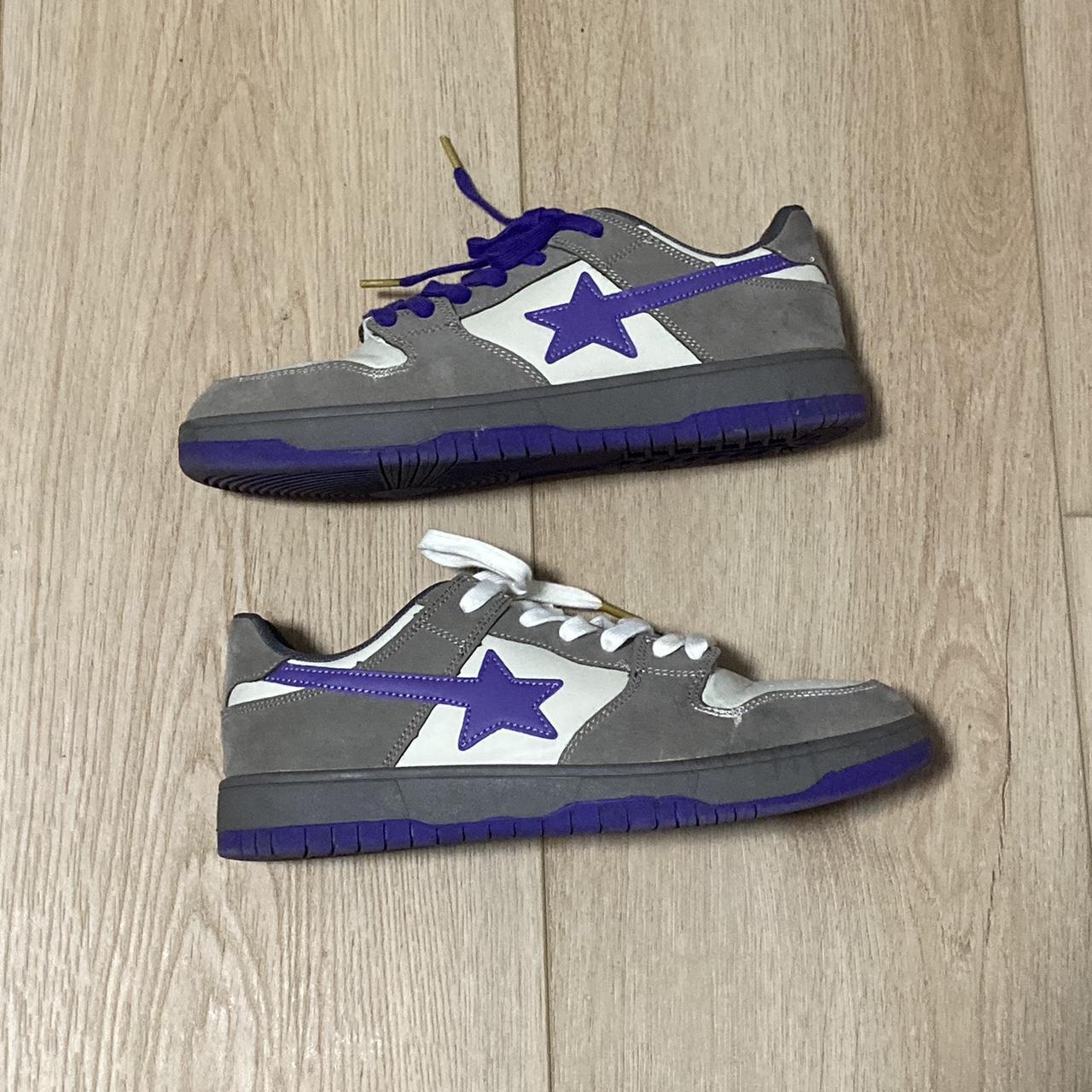 Star shoes Size: 9.5 For skating Good condition - Depop