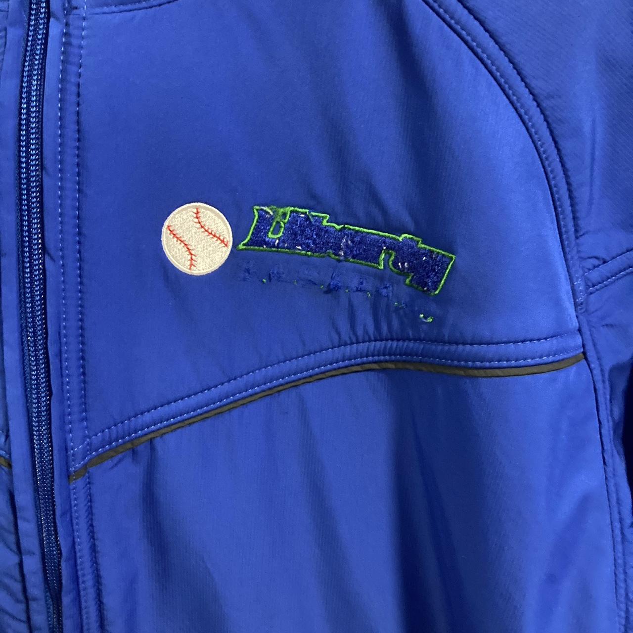 Vintage Nike baseball jacket Size large good condition - Depop