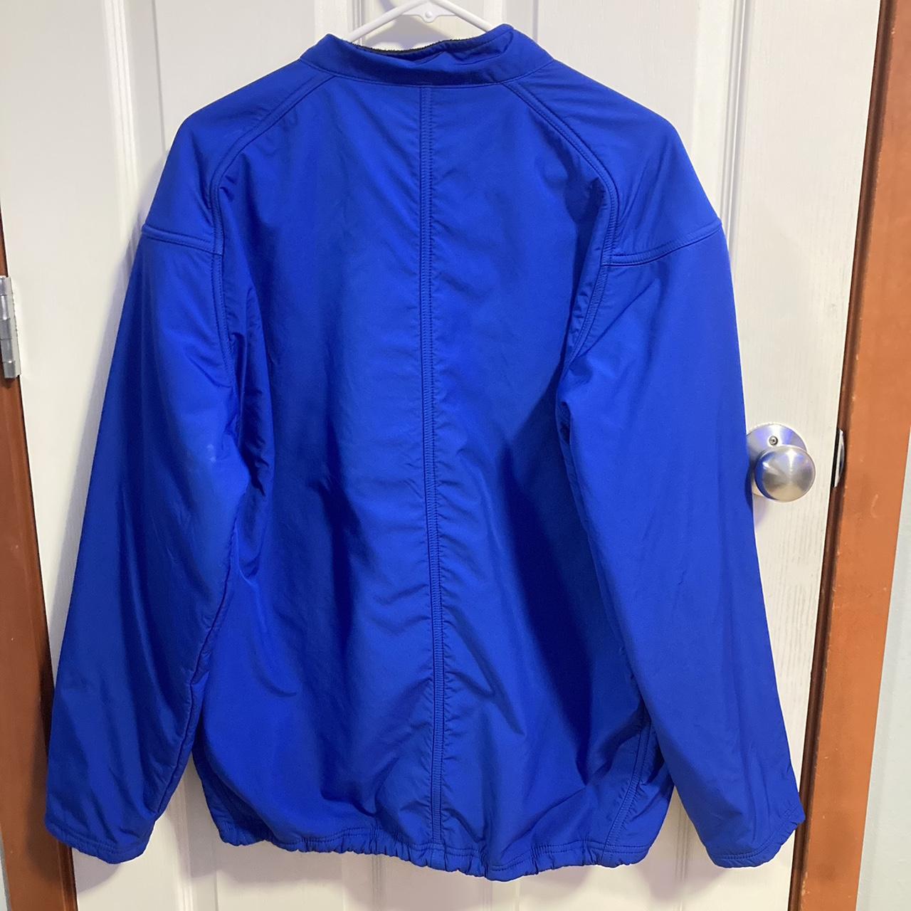 Vintage Nike baseball jacket Size large good condition - Depop