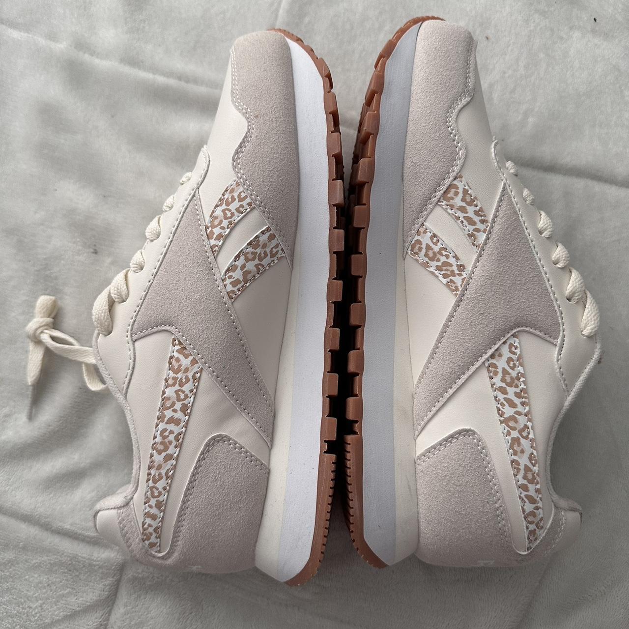 Y2K cheetah print Reeboks Size women’s 9 New never... - Depop