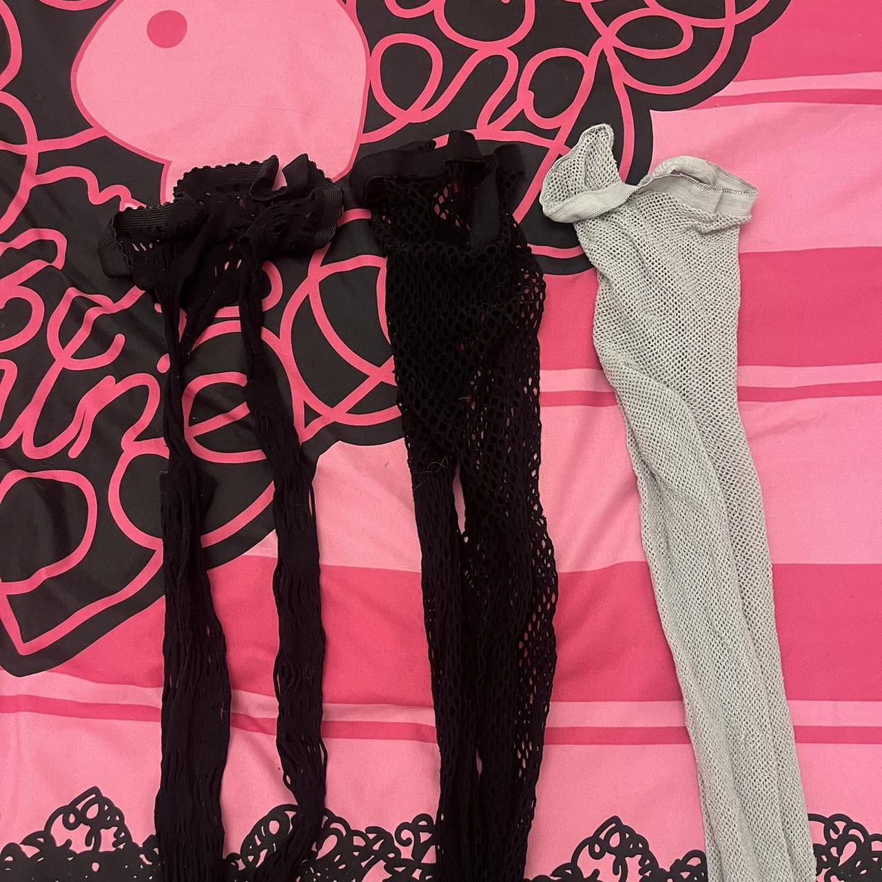 fishnet bundle x #y2k... - Depop