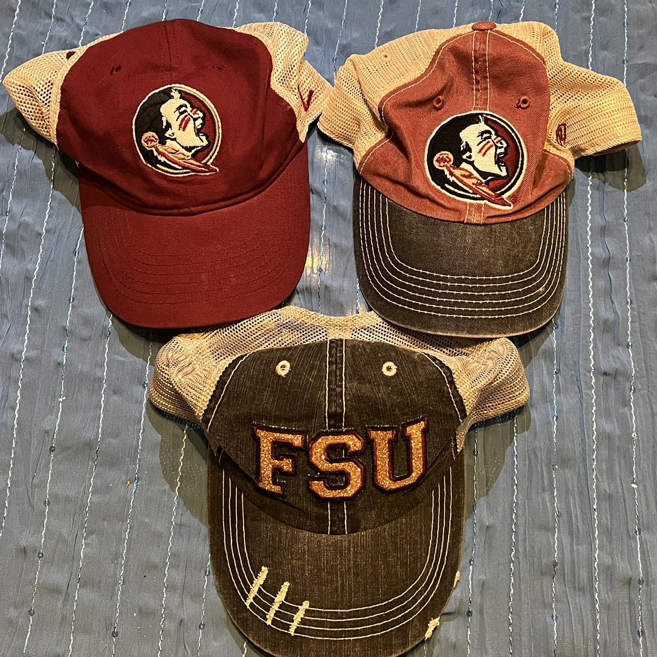FSU Baseball Hats! $10 per hat, or $25 for all three! - Depop