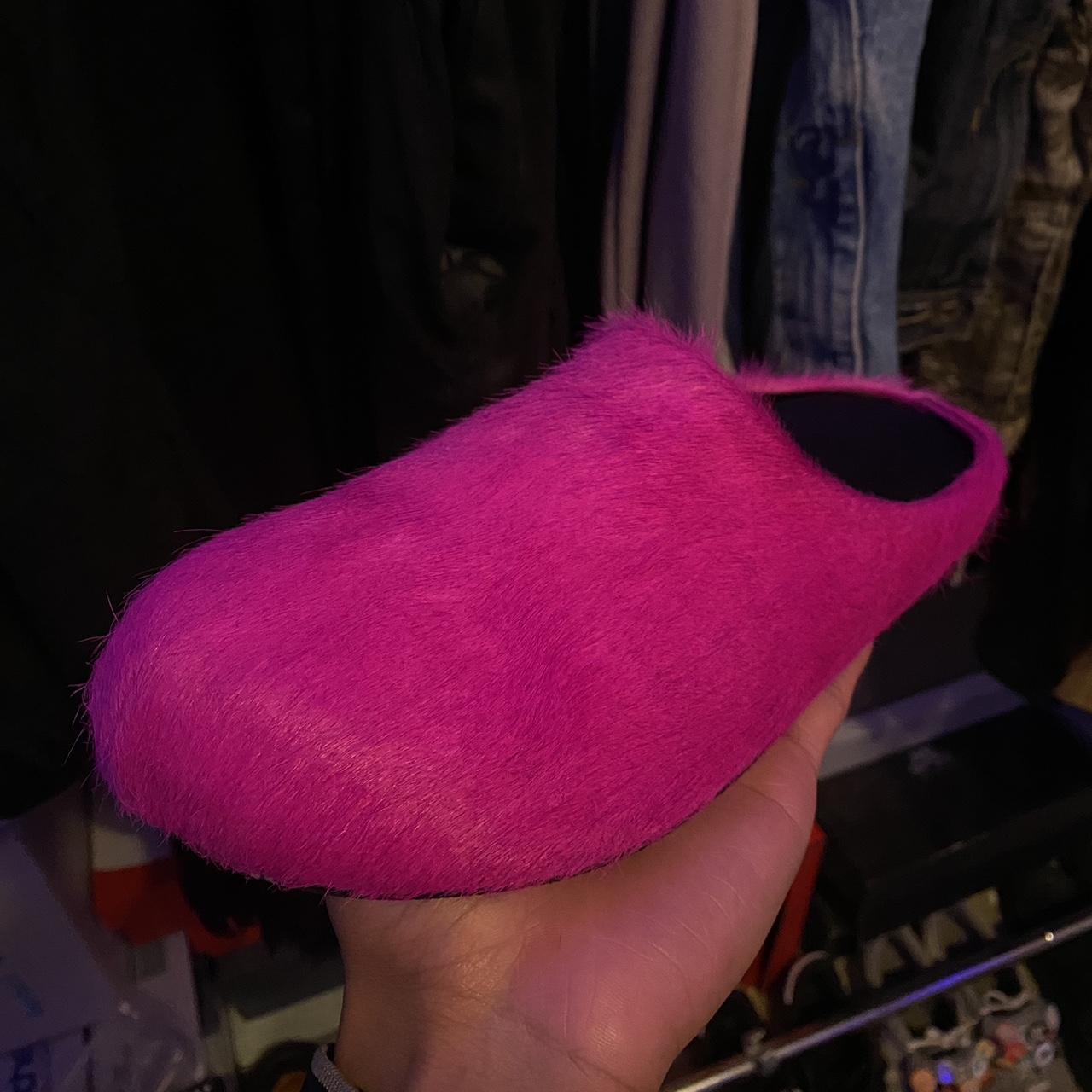 Pink marni slides #y2k - Depop