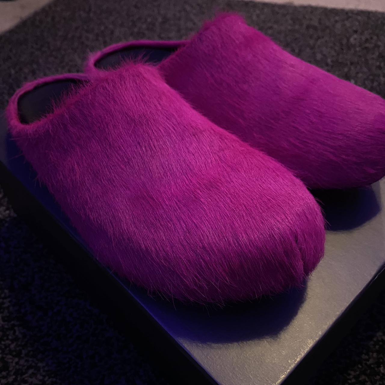 Pink marni slides #y2k - Depop