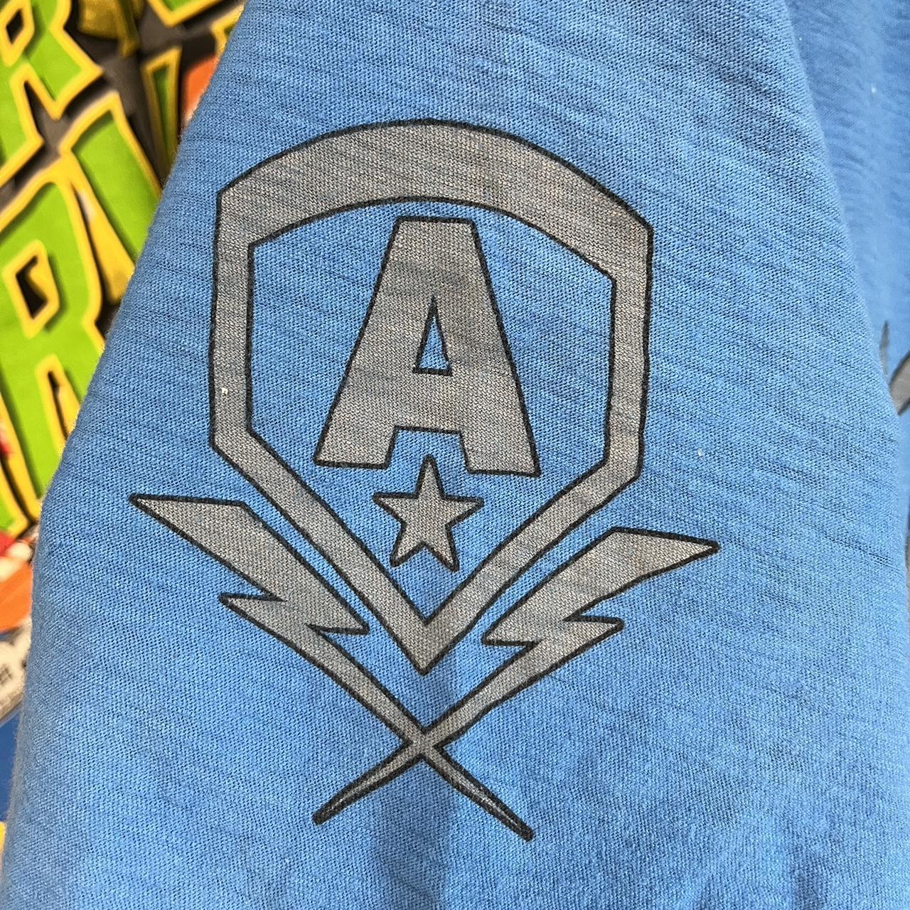 Affliction Men’s Tee Size L Good Condition Size... - Depop