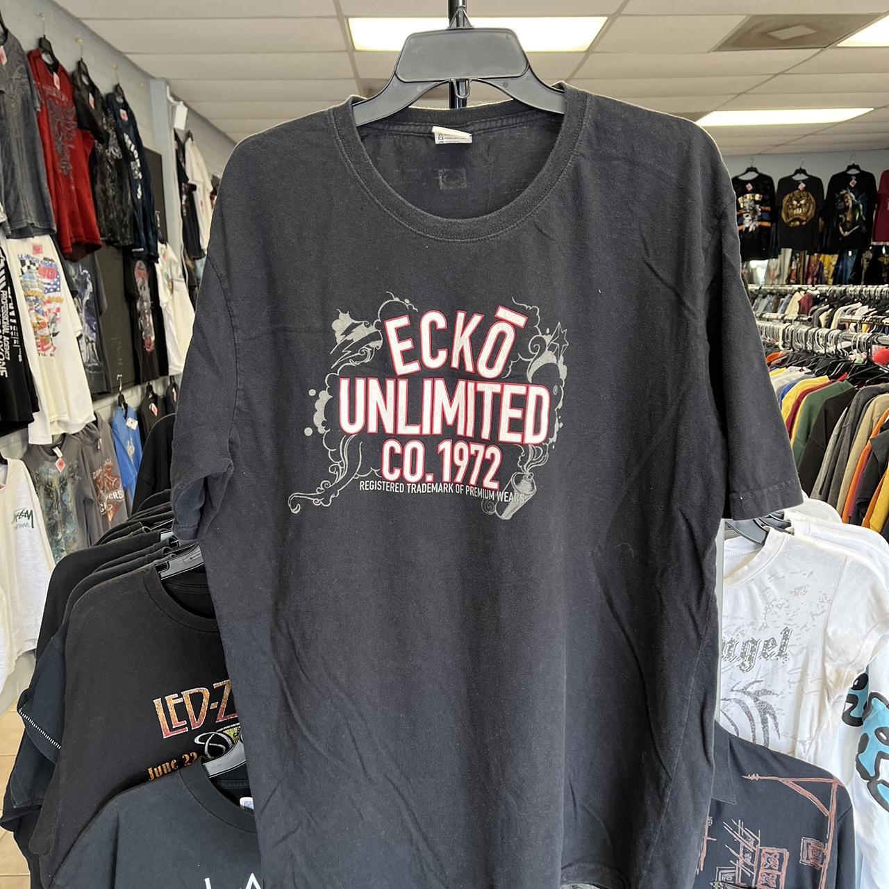 Ecko Unltd Tee Size XXL Good Condition Size XXL 23”... - Depop