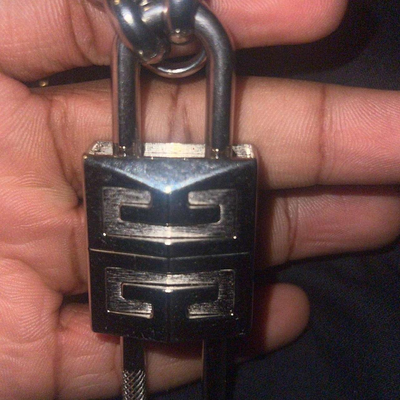 Givenchy Lock chain Real lock however chain has... - Depop