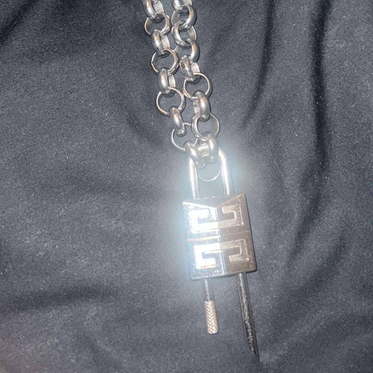 Givenchy Lock chain Real lock however chain has... - Depop