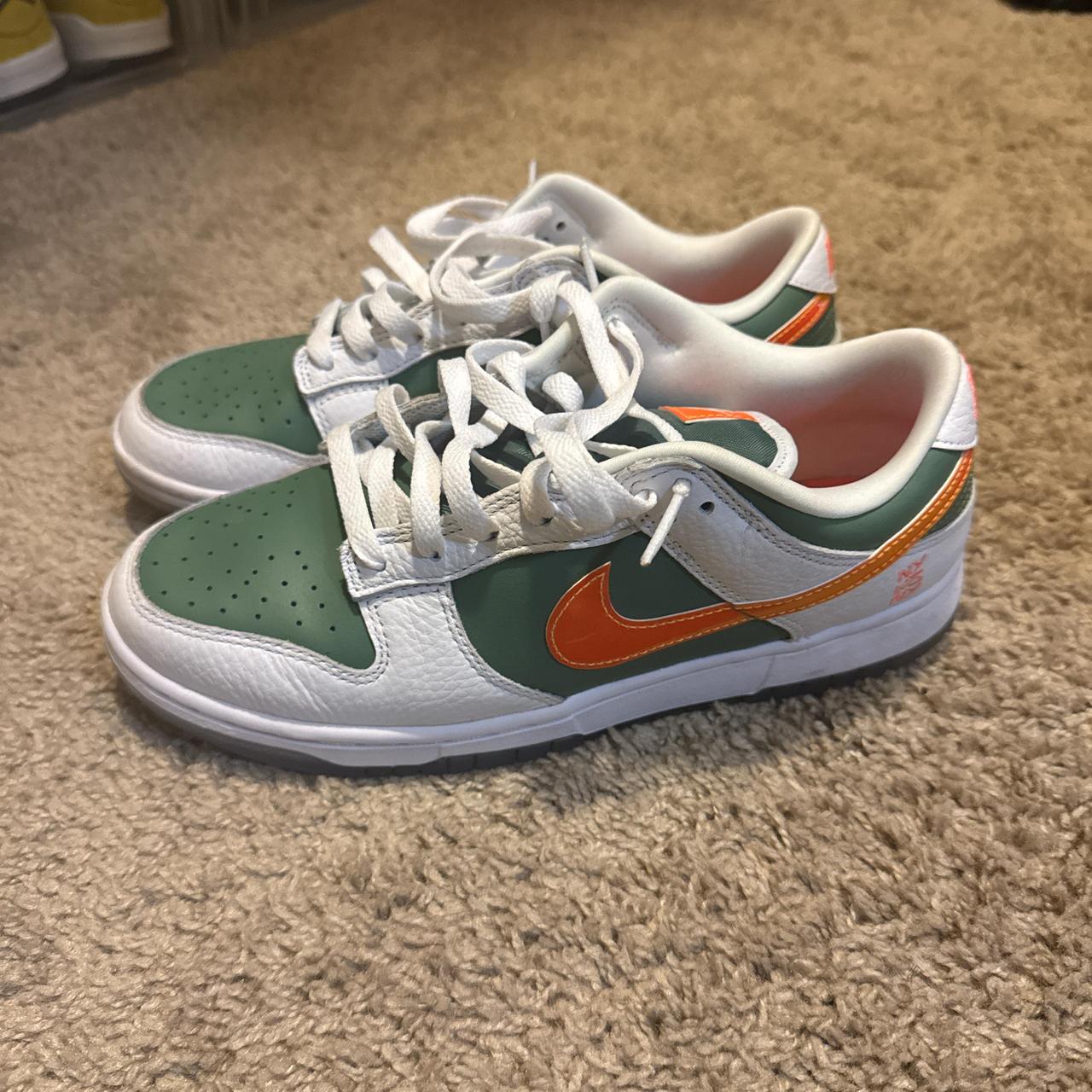 Ny vs NY dunks Size 8 Worn a few times bought off... | Depop