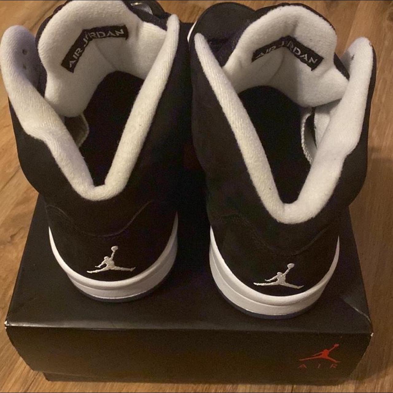 AIR Jordan 5 Retro ‘Oreo’ 2021 Wear Only Once BE... - Depop