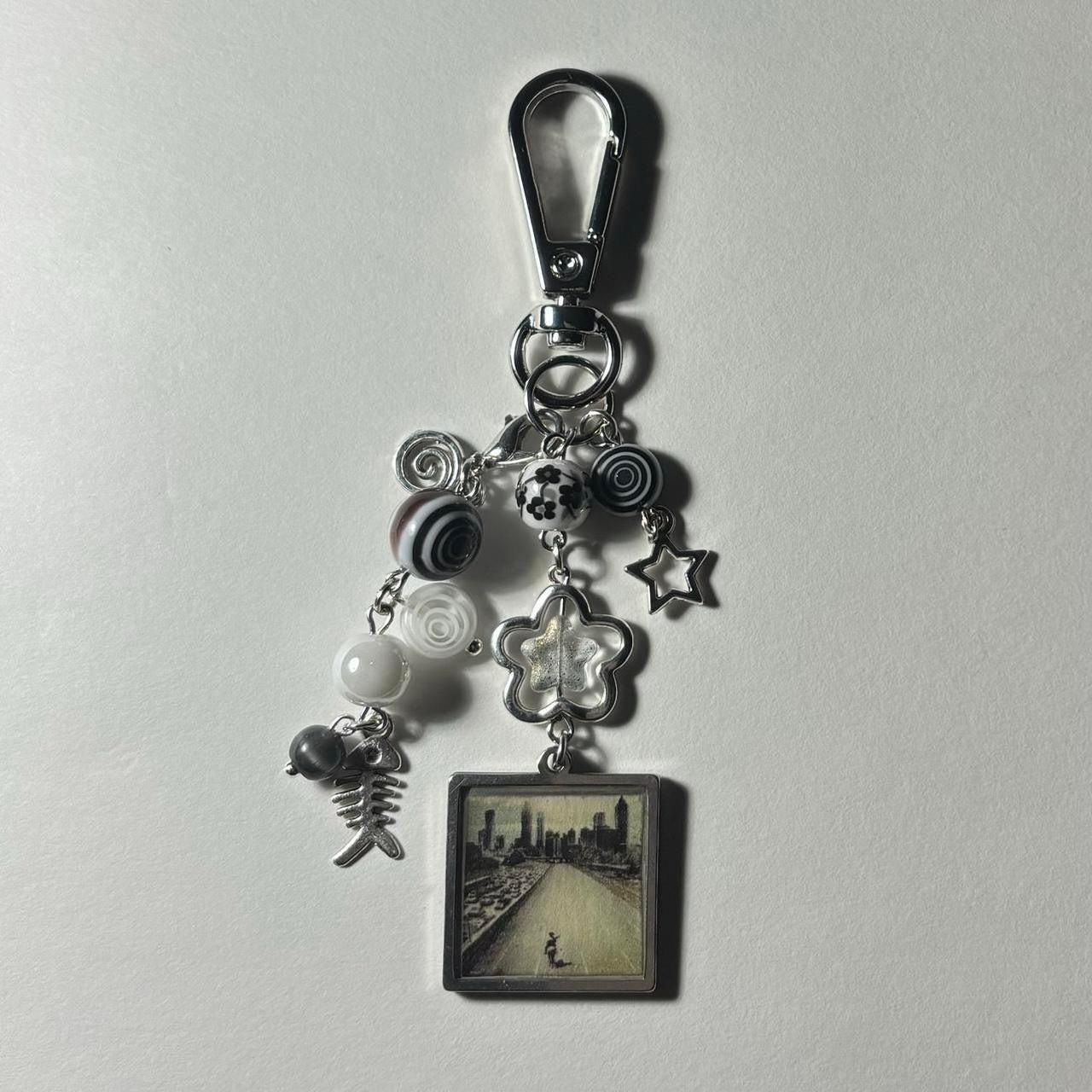 twd pendant keychain handmade keychain designed... - Depop