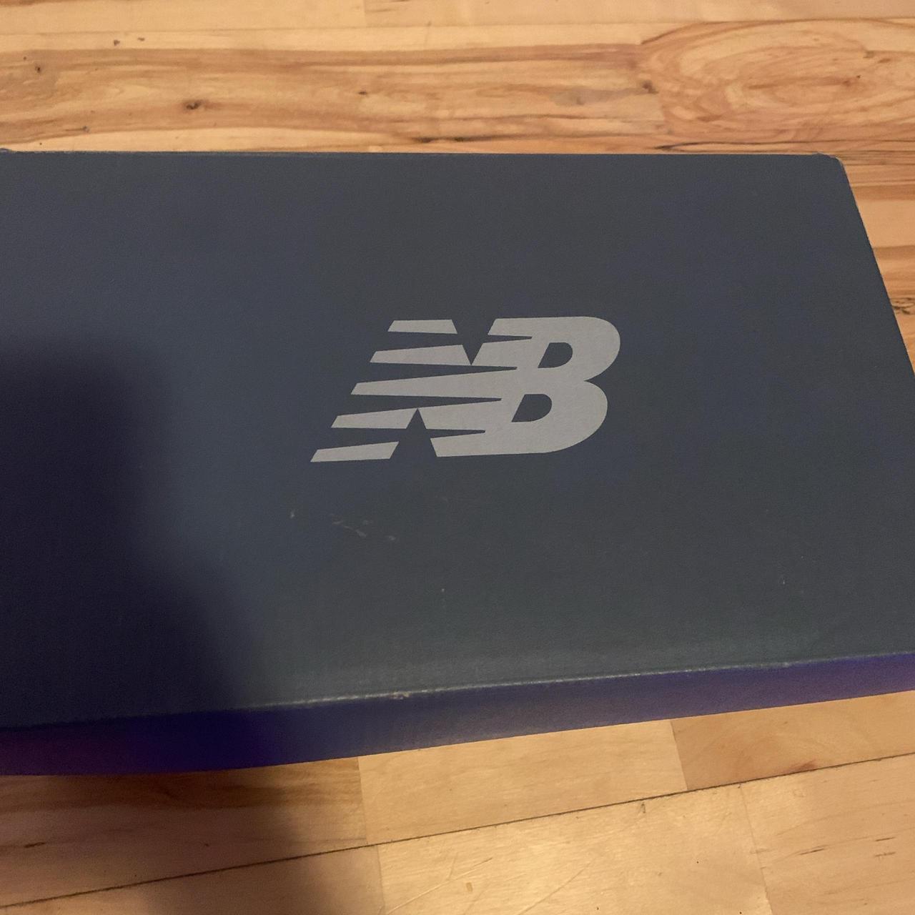 New balance shoes in box worn once didn’t like how... - Depop