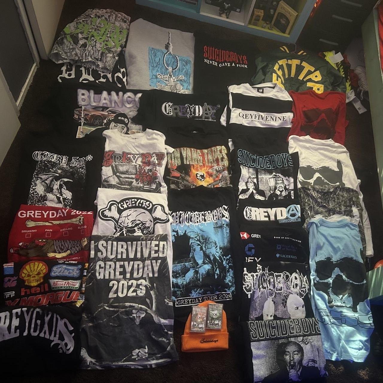 G59 $uicideboy$ Collection M/L - Hearing offers on... - Depop