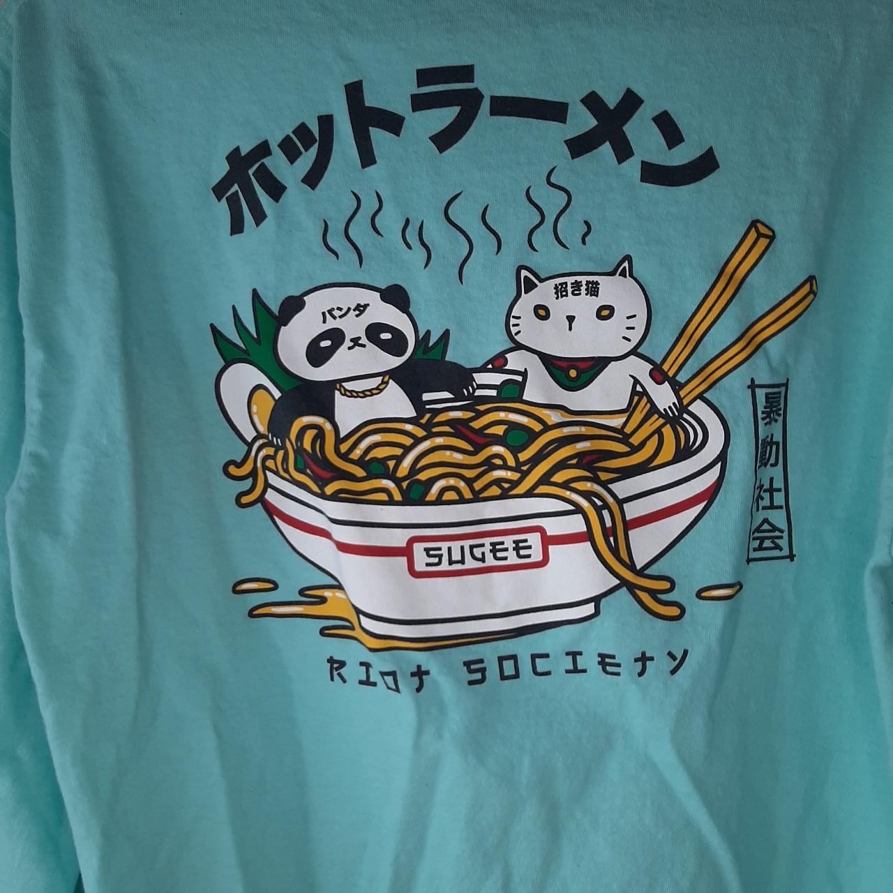 Riot society long sleeve shirt lime green front... - Depop