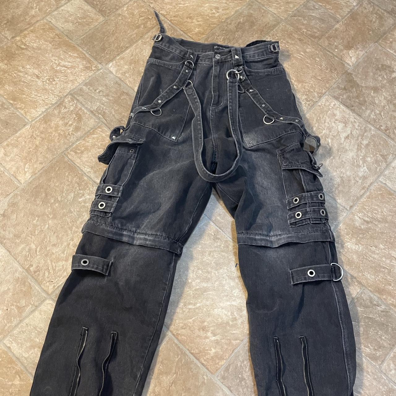 Balenciaga Raver Cargos $550 or best offer Worn... - Depop