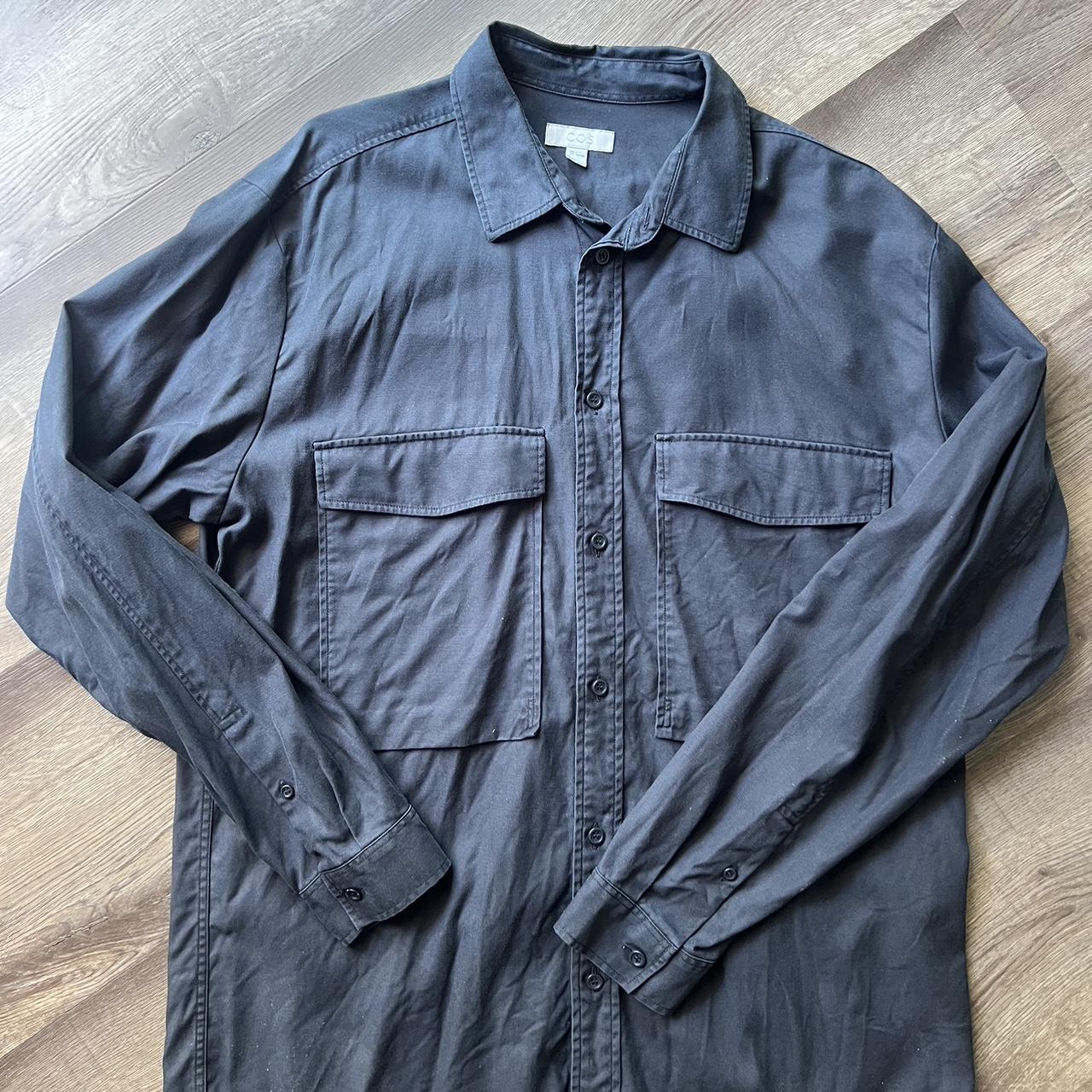 COS JACKET/SHIRT - GREAT CONDITION - Depop