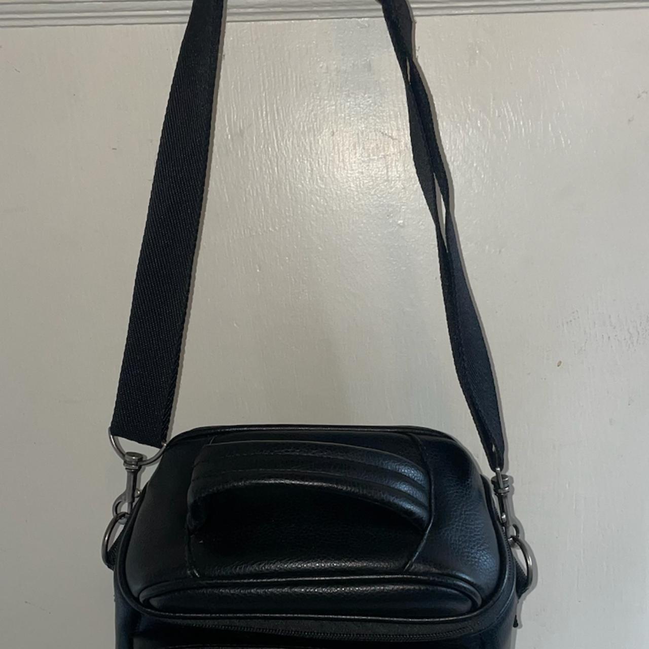 ICON vintage camera case -- black leather. 2... - Depop