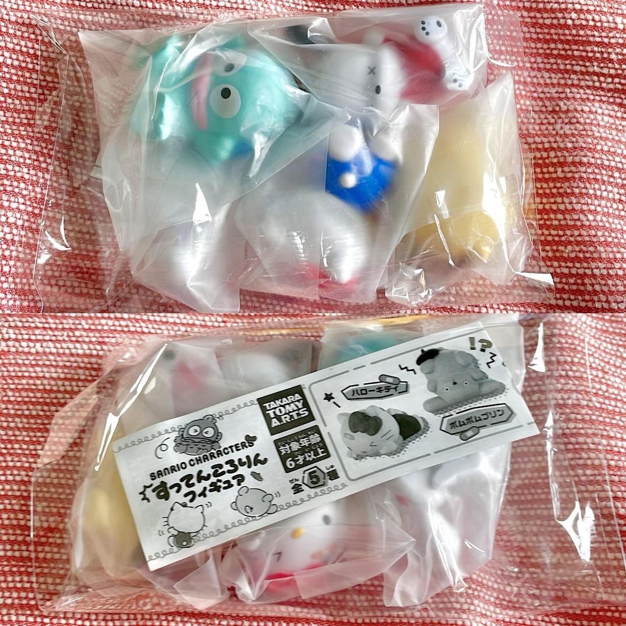 Sanrio Falling down gashapon figures new unused from... - Depop