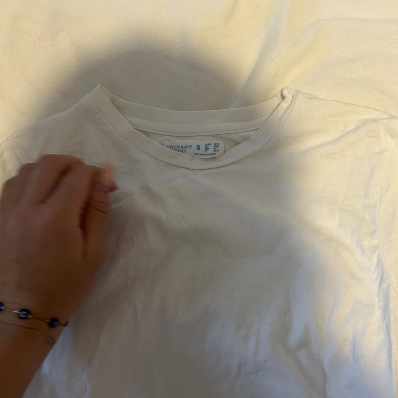 White primark bodysuit🤍 #bodysuit #white | Depop