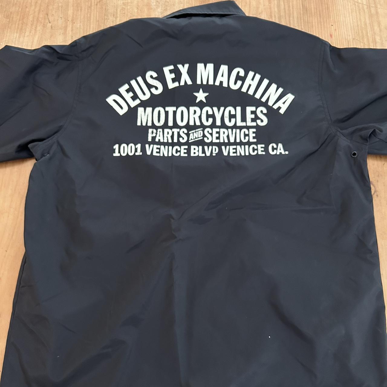 Xl Dues Ex Machina coach jacket - Depop