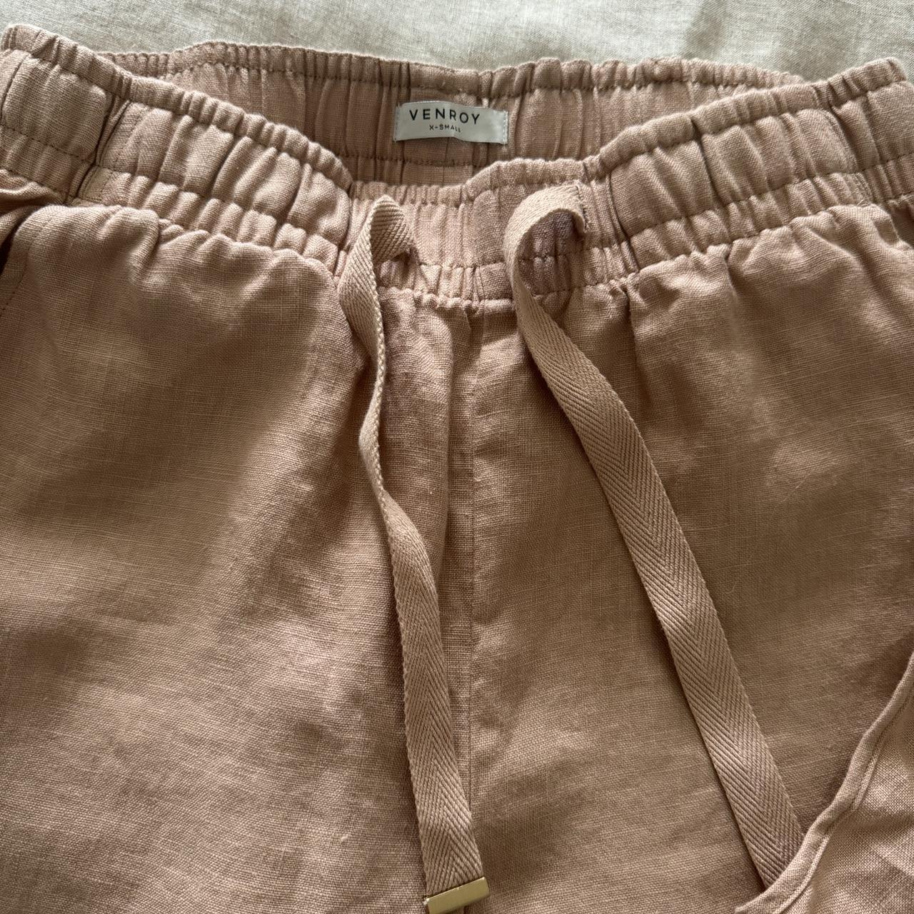 Venroy linen set Worn once - perfect condition... - Depop