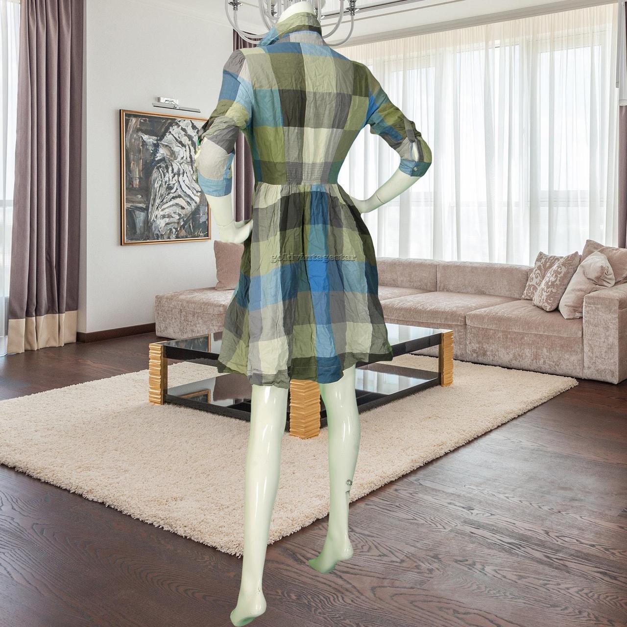 Anthropologie Moulinette Soeurs Reed Gingham... - Depop