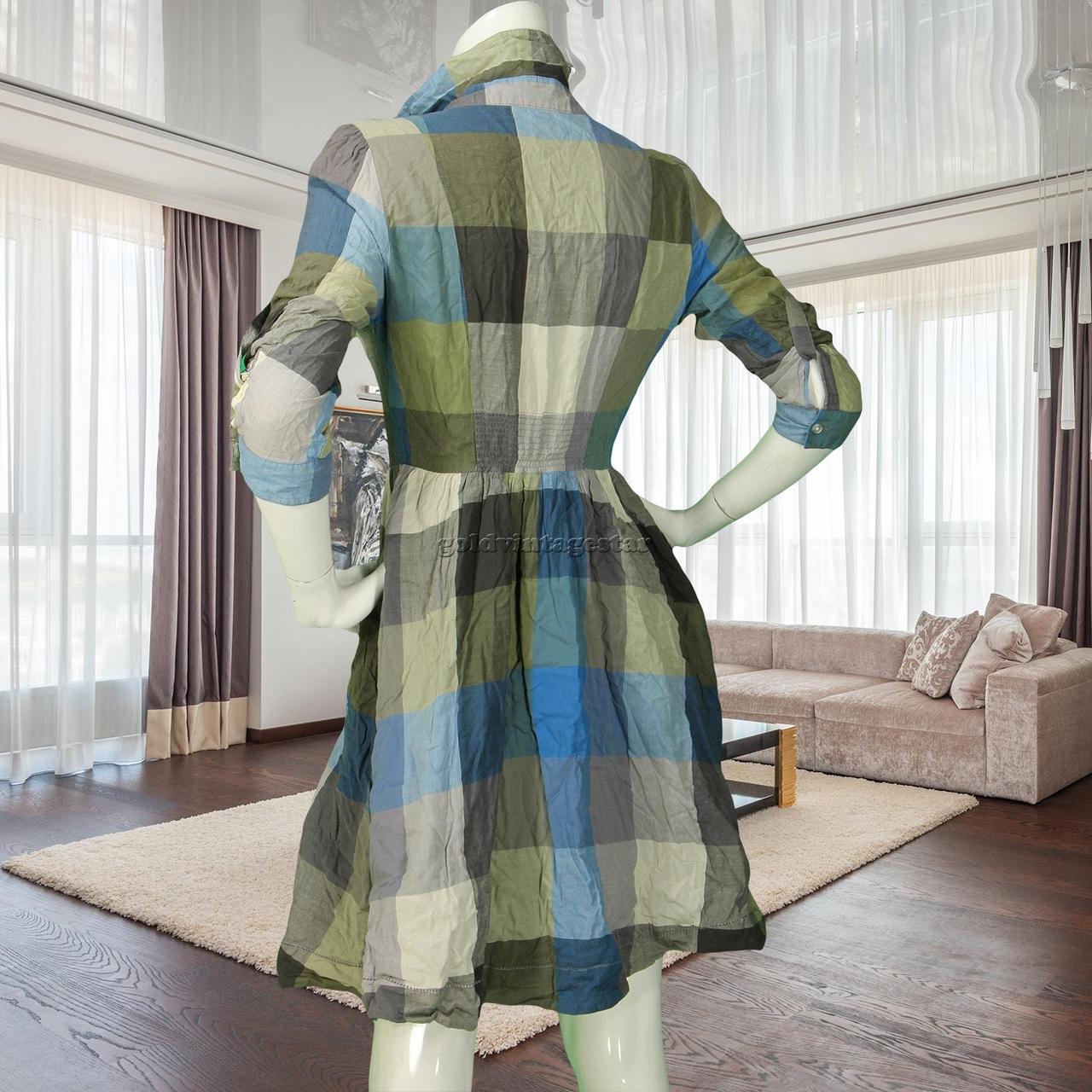 Anthropologie Moulinette Soeurs Reed Gingham... - Depop