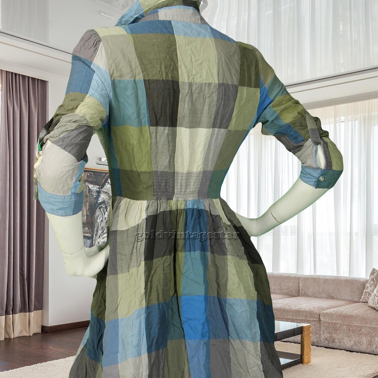 Anthropologie Moulinette Soeurs Reed Gingham... - Depop