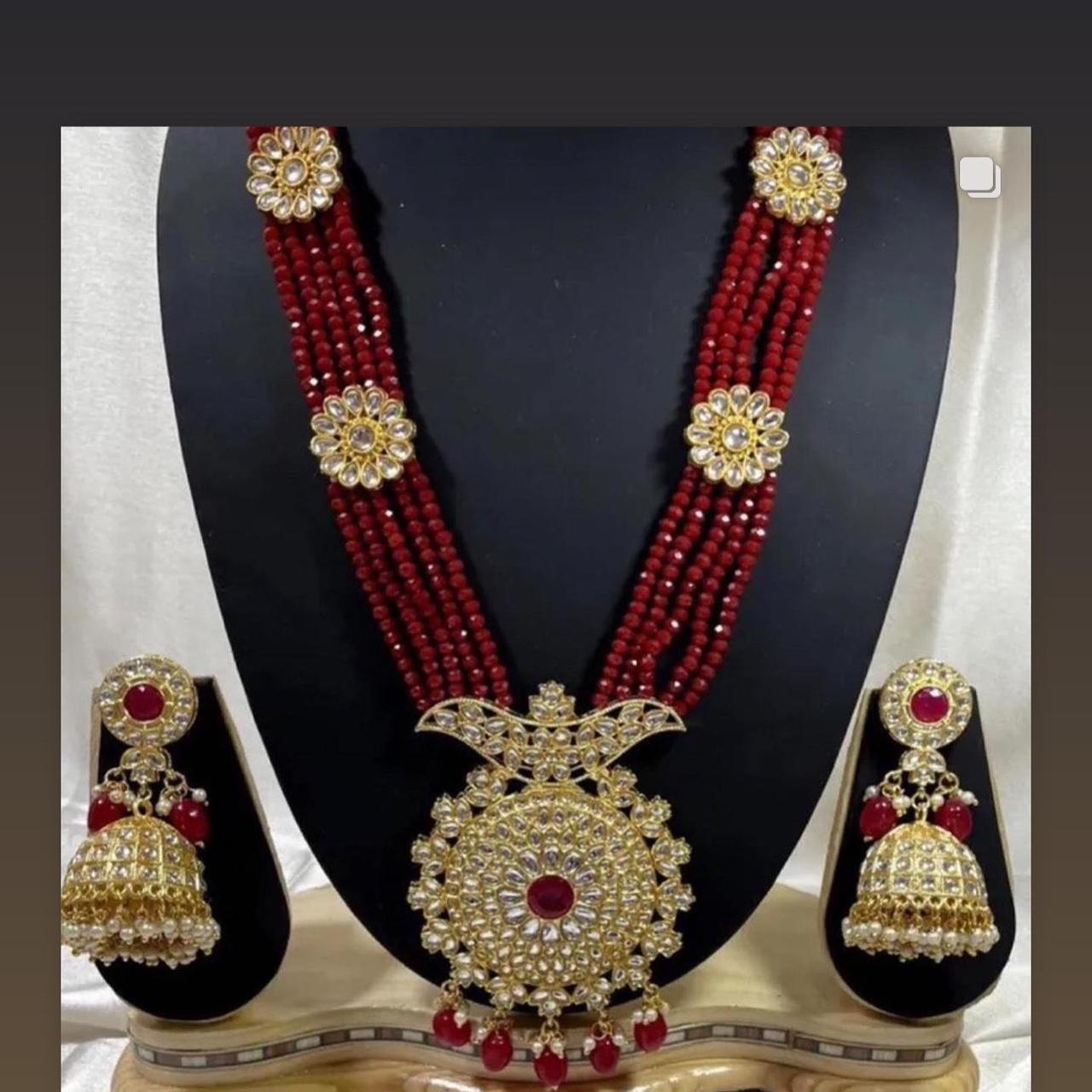 Asian / indian / Pakistani jewellery Long malla... - Depop