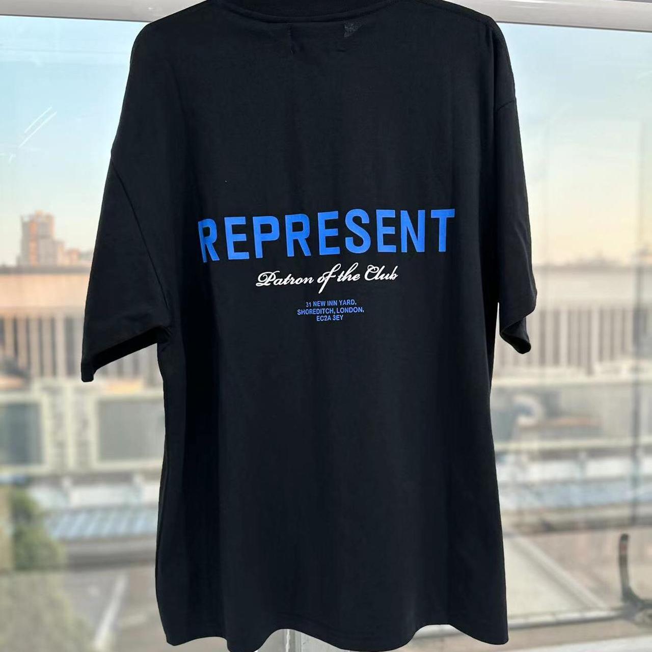 Represent Print T-shirt No stains and marks！Never... - Depop