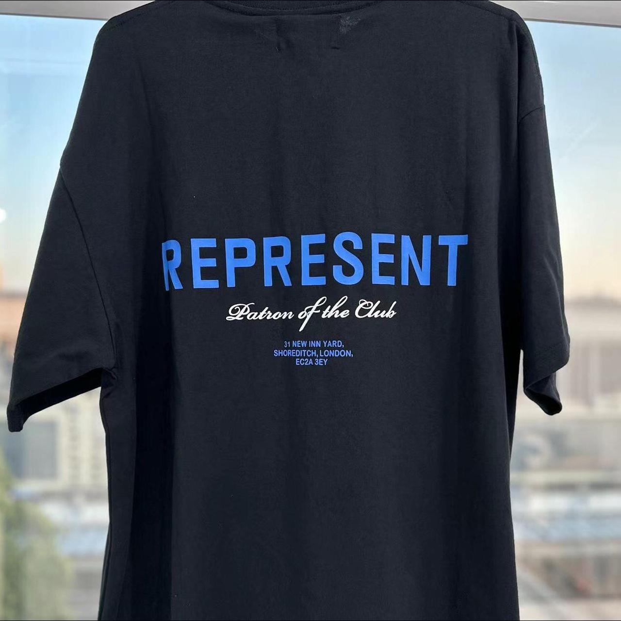 Represent Print T-shirt No stains and marks！Never... - Depop