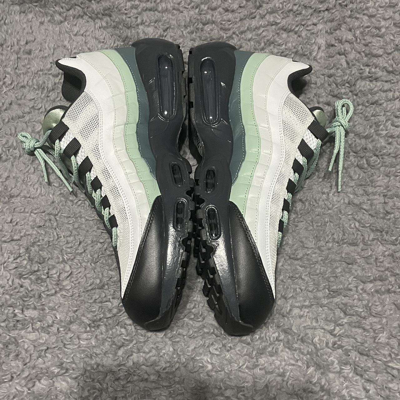 Nike air max 95s New with box Custom pair - Depop