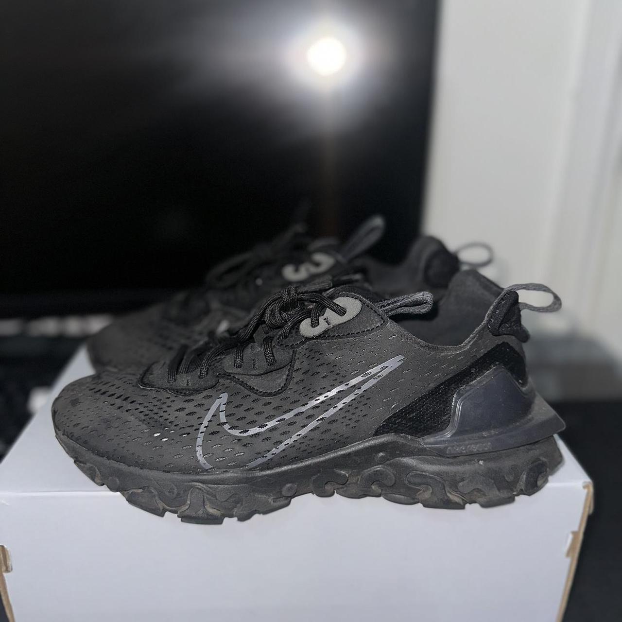 Nike react vision Size 7.5uk Worn lightly - Depop