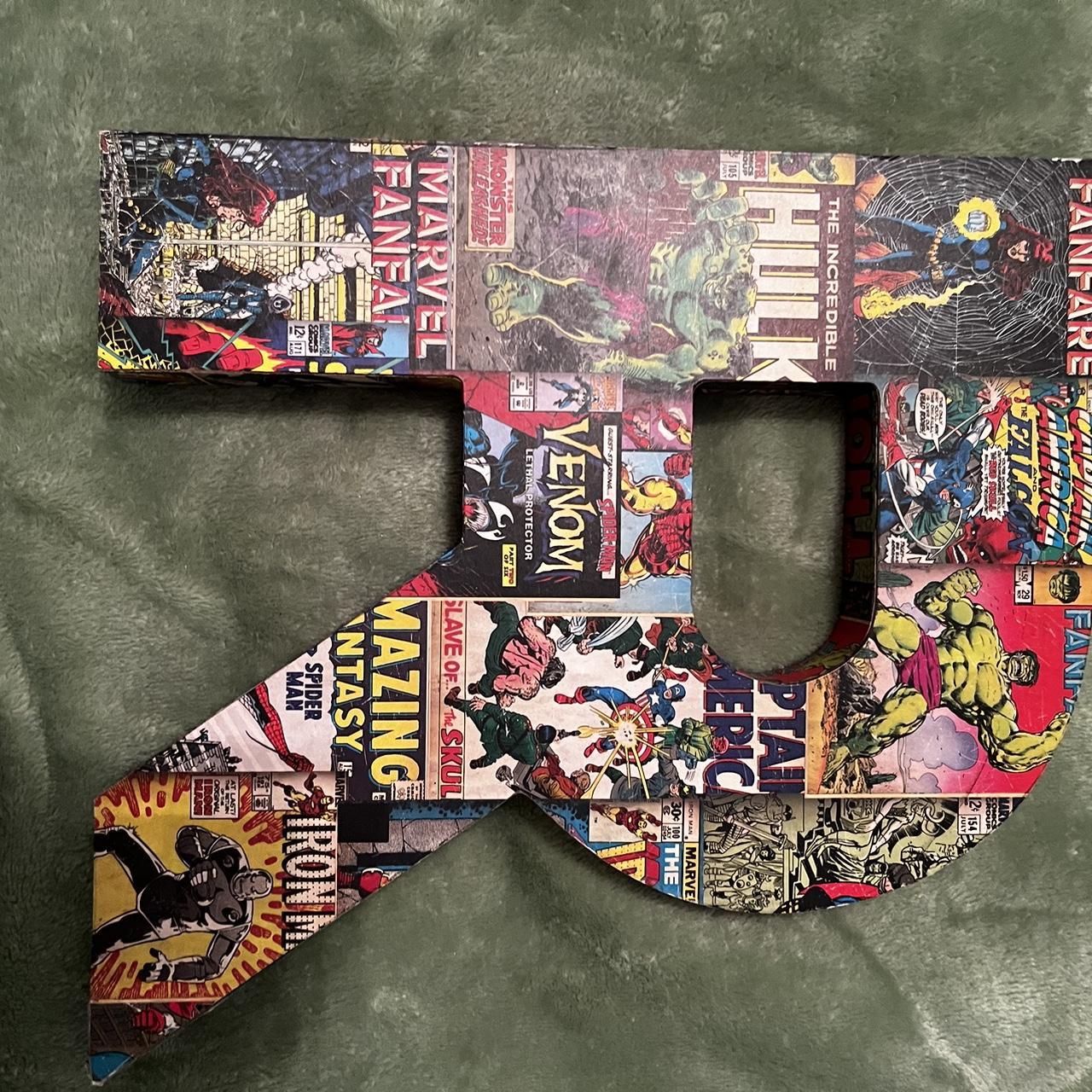 Room decor “R” marvel room originaly $20 - Depop