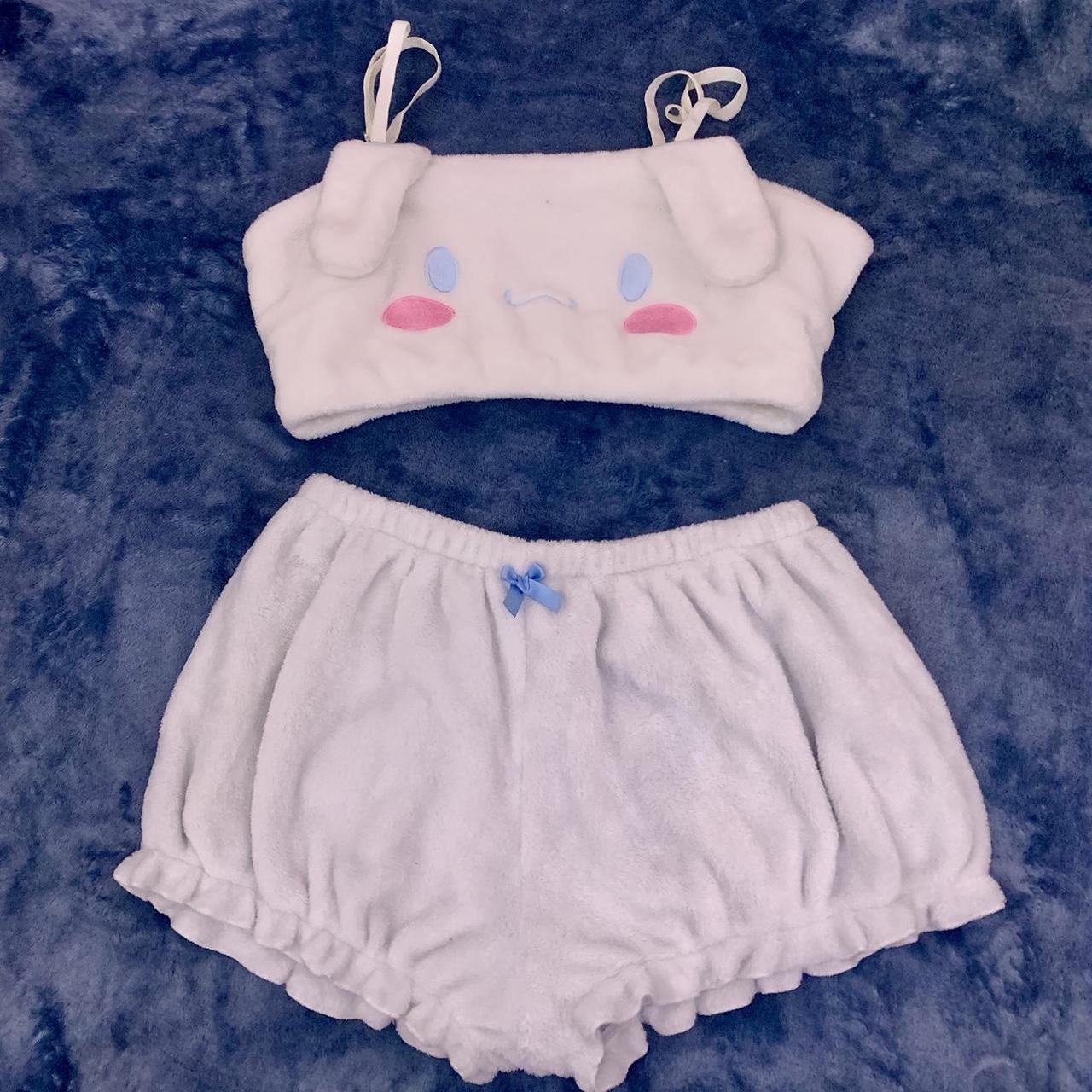 Cinnamoroll PJs Pajamas Two Piece Set #sanrio... - Depop
