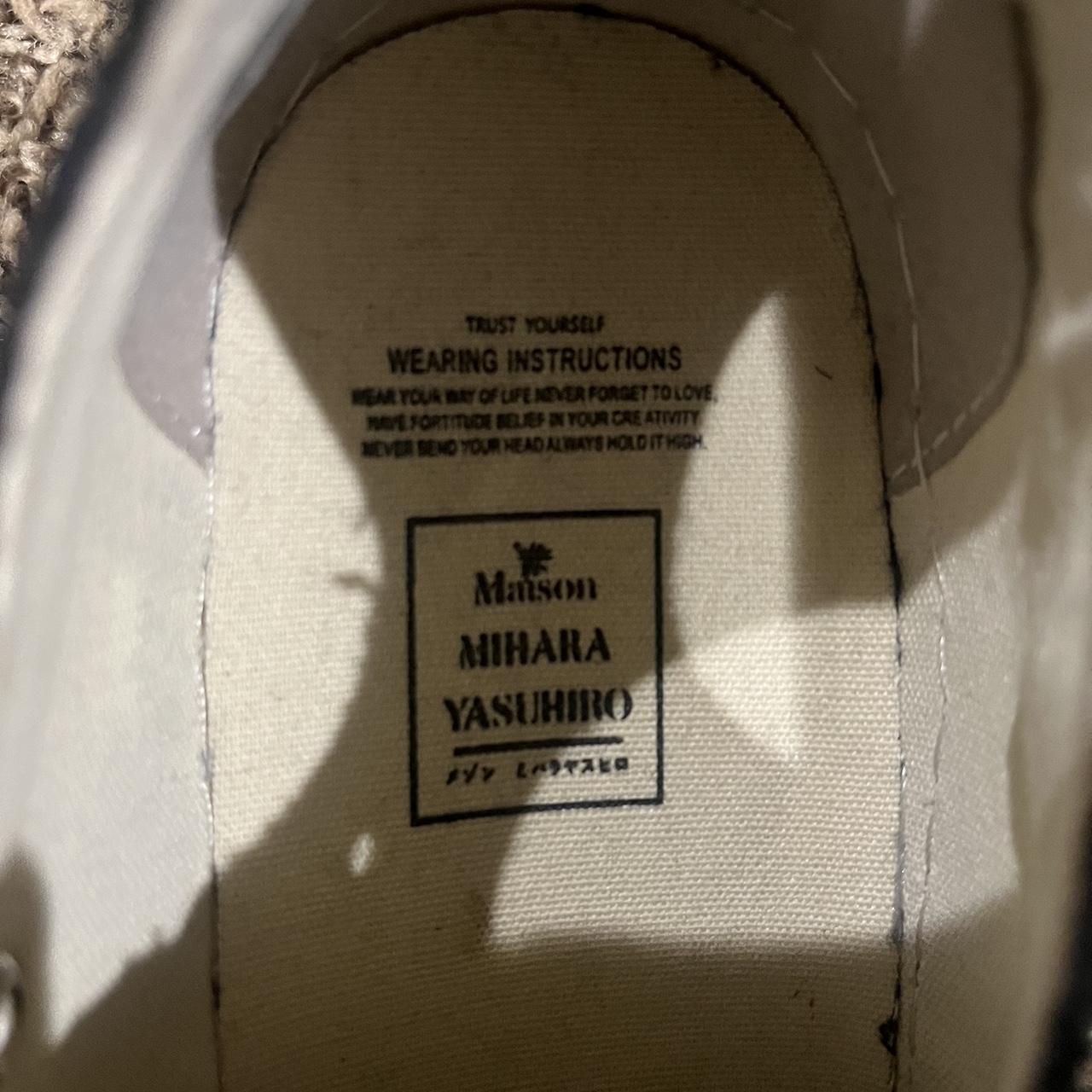 Maison Miharas Yasuhiro Worn 1 With box - Depop