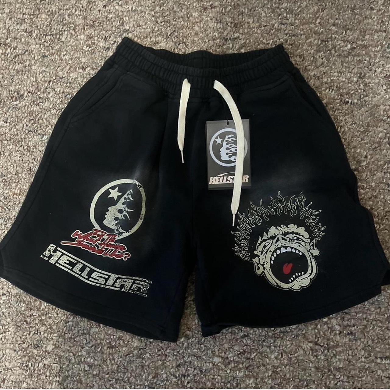 Hellstar Shorts Like New Good Quality - Depop