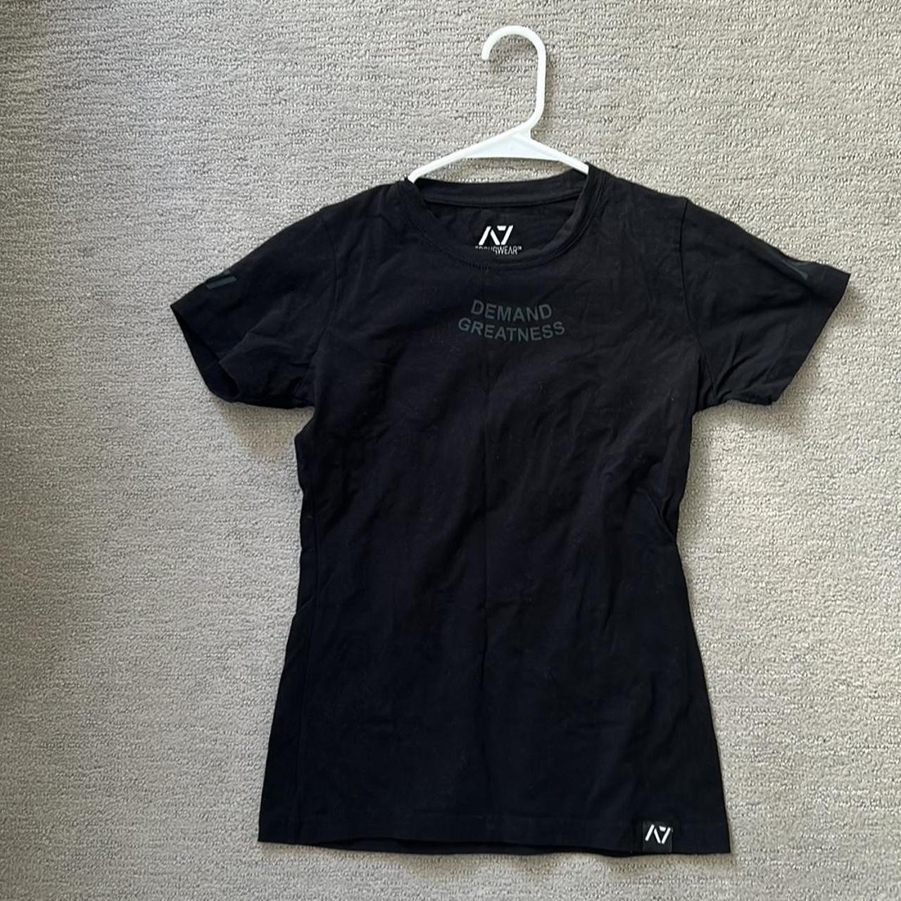 Woman’s A7 IPF approved t shirt Demand greatness... - Depop