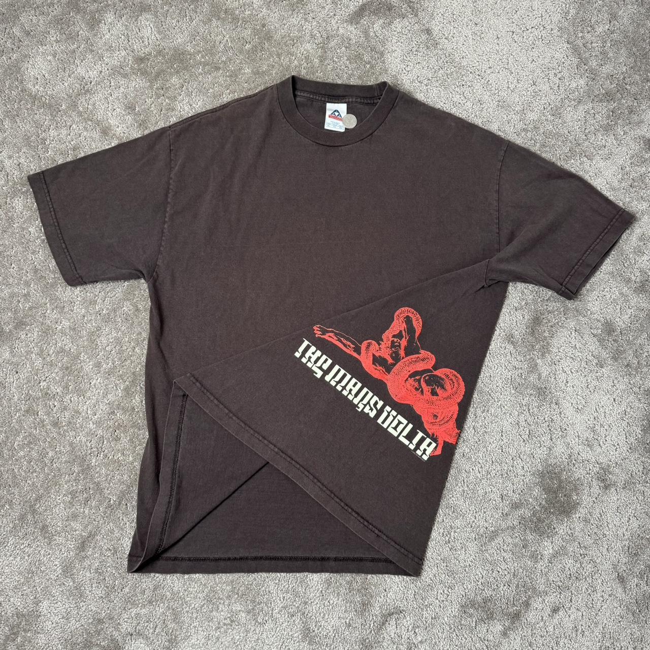 Rare AAA find vintage The Mars Volta shirt 2005... - Depop