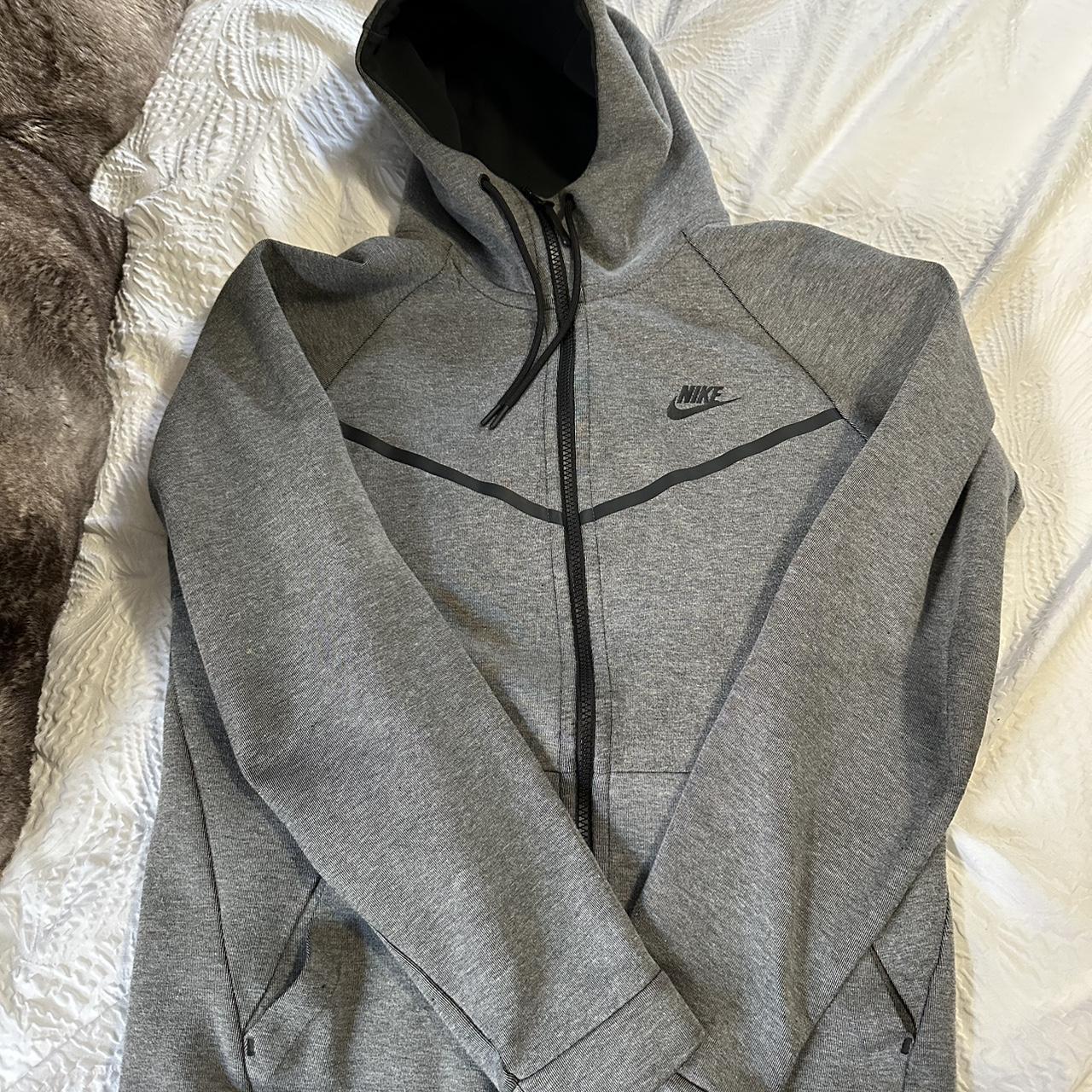 OG NIKE TECH DARK GREY - Depop