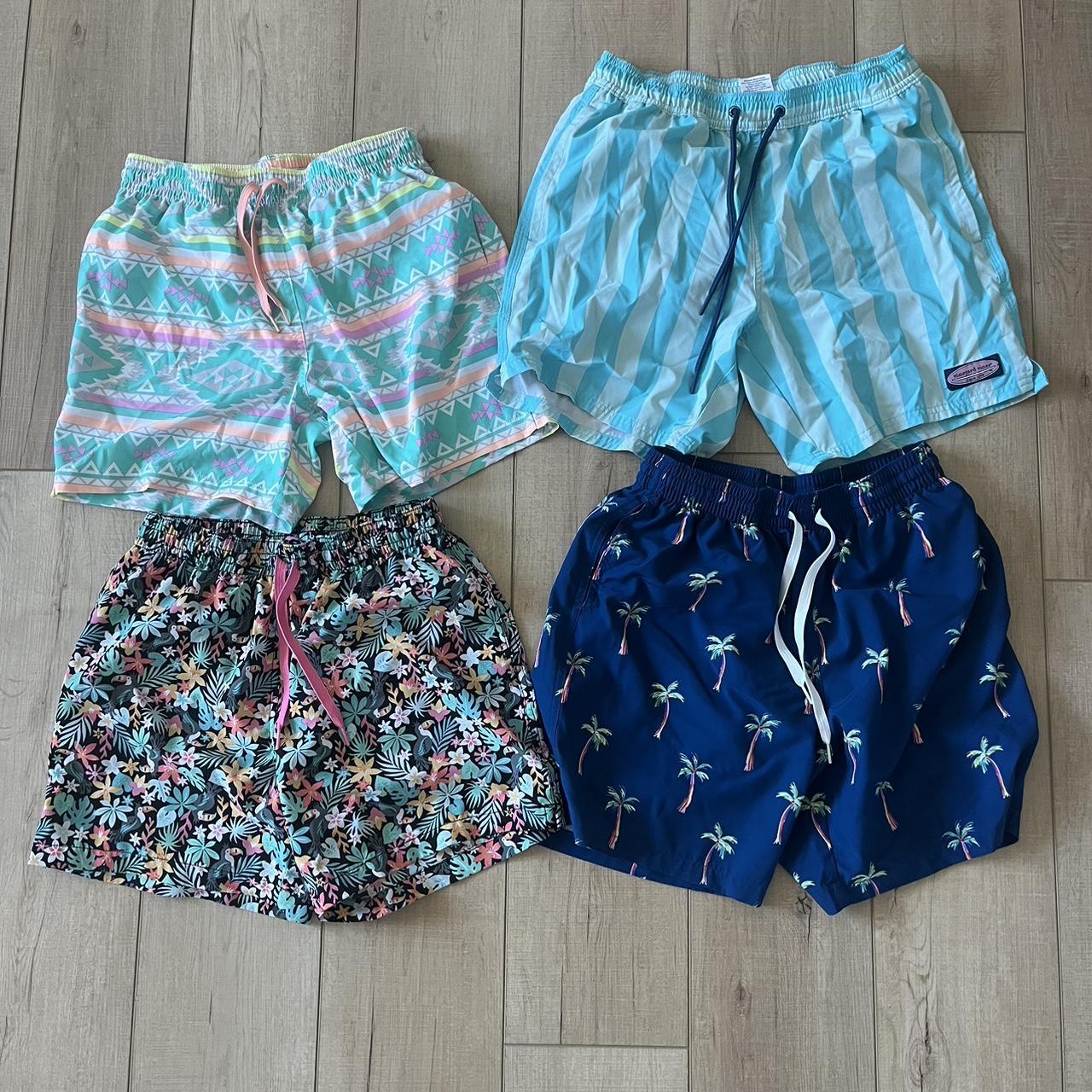 Chubbies swim shorts lot of 4. 3 chubbies/1 vineyard... - Depop